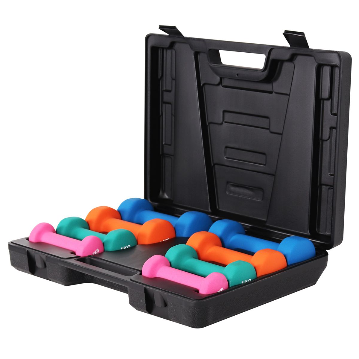 Gorilla Sports Aerobics Set 10 kg met Koffer kopen?