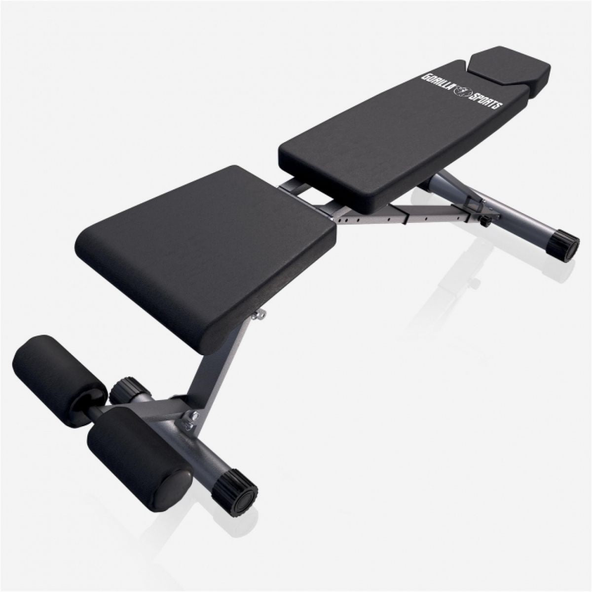 Inklapbare Halterbank – Gorilla Sports