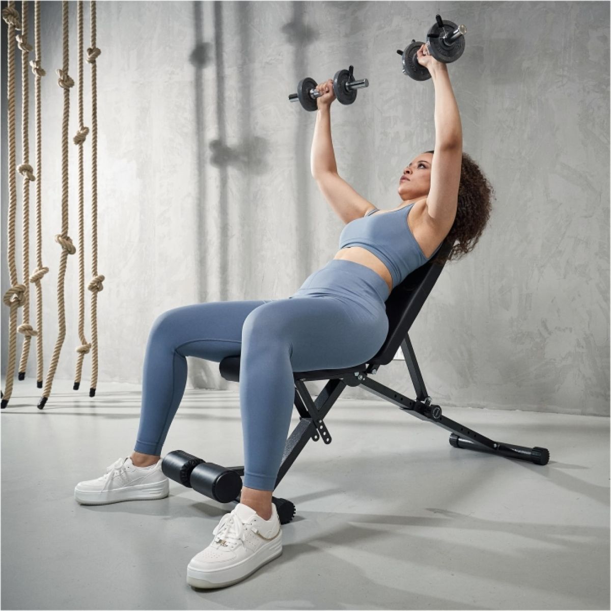 Inklapbare Halterbank – Gorilla Sports