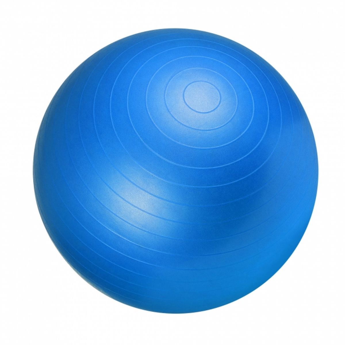 Fitnessbal Blauw 75 cm incl. pomp – Gorilla Sports